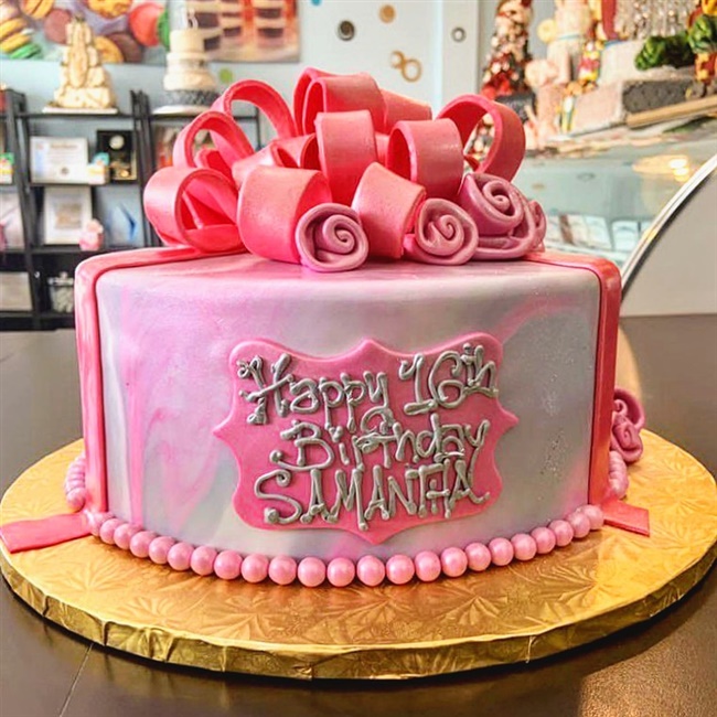 Long Island Custom Cakes, Sweet Sixteen, Birthday Cakes, Celebrations