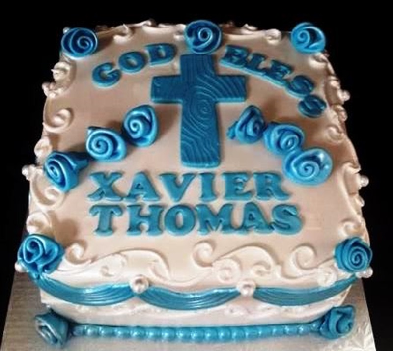 Long Island Ocassion Cakes, Communion Cakes, Christening Cakes